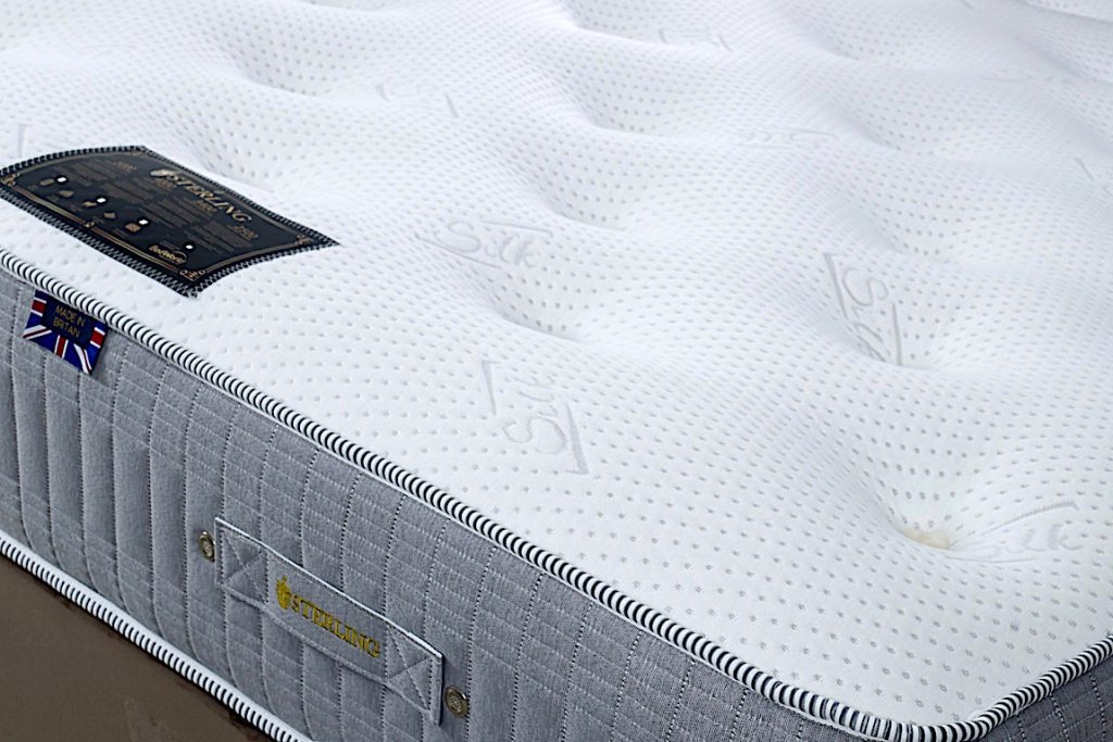 Sterling Pocket Series 4000 Memory Foam Mattress - Bedworld