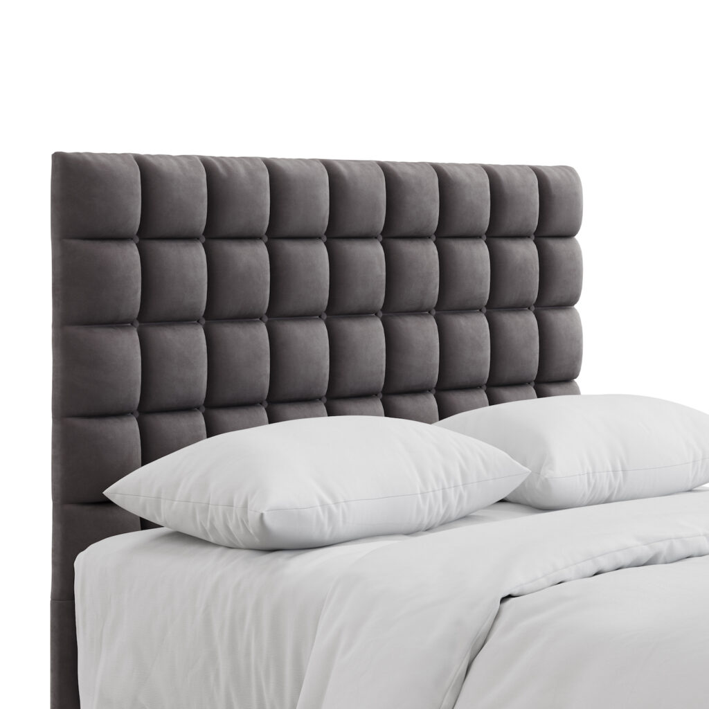 Cubes Floor Standing Headboard - Bedworld