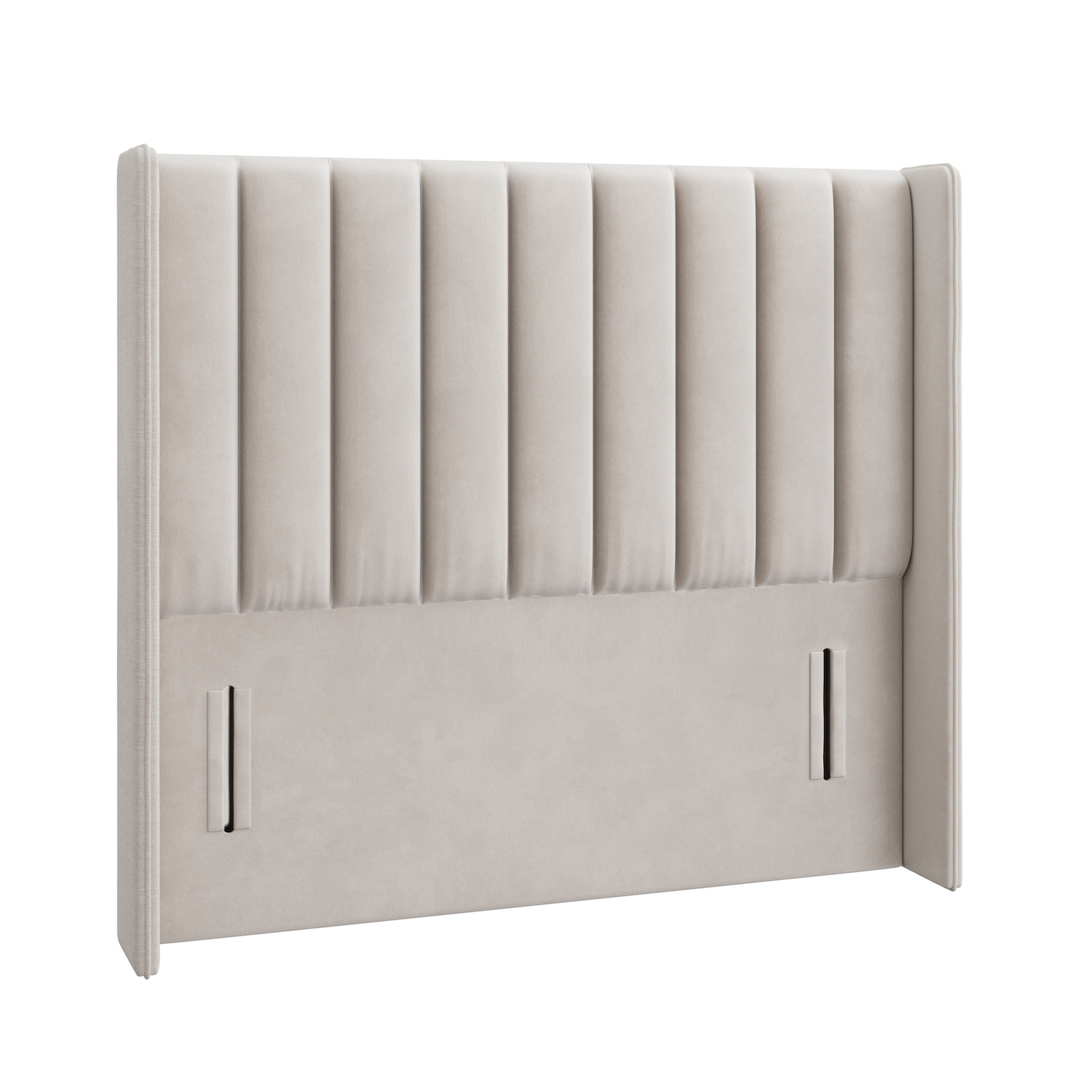 Hatton Wing Floor Standing Headboard - Bedworld