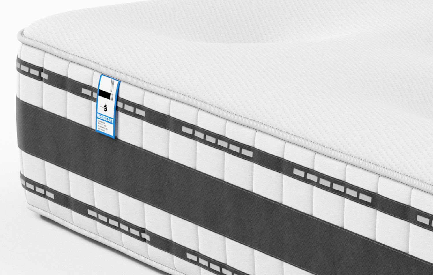 Millionaire Pocket Spring 3000 Memory Mattress - Bedworld
