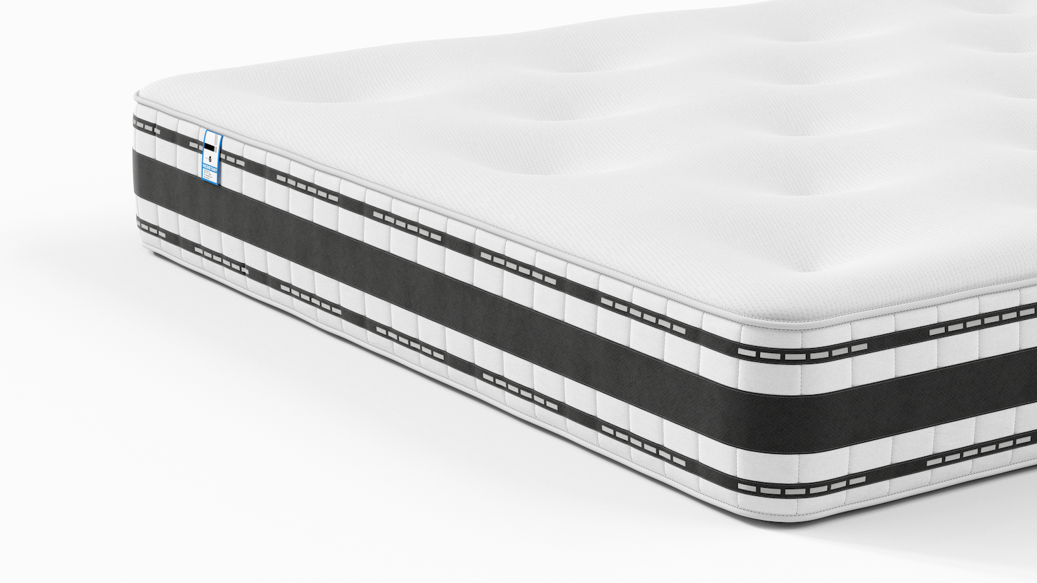 Millionaire Pocket Spring 3000 Memory Mattress - Bedworld