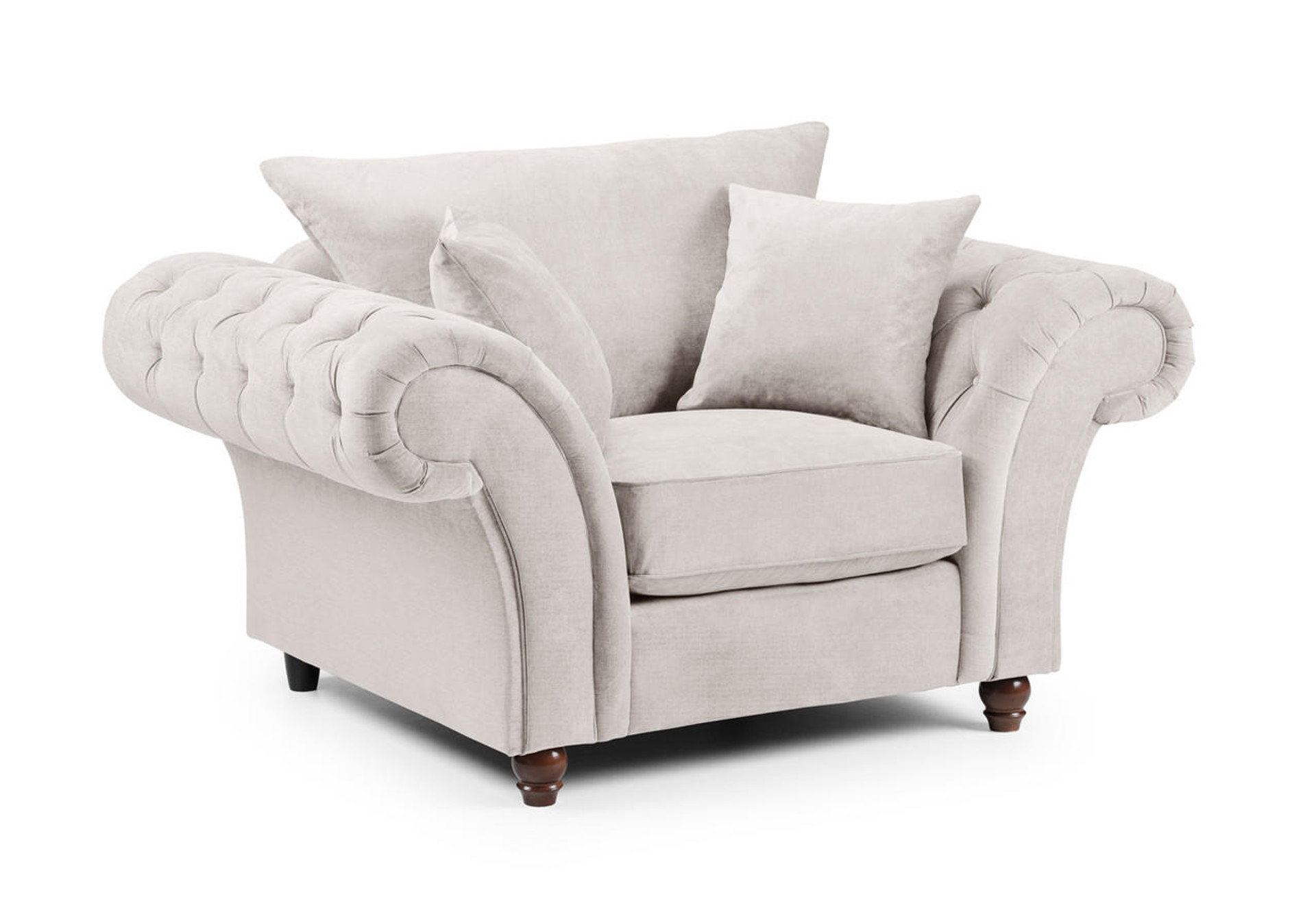 Windsor Stone Armchair Fullback Sofa - Bedworld