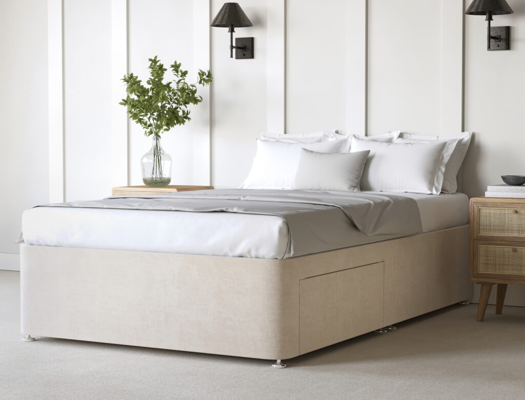 Reinforced Universal Divan Bed Base - Bedworld