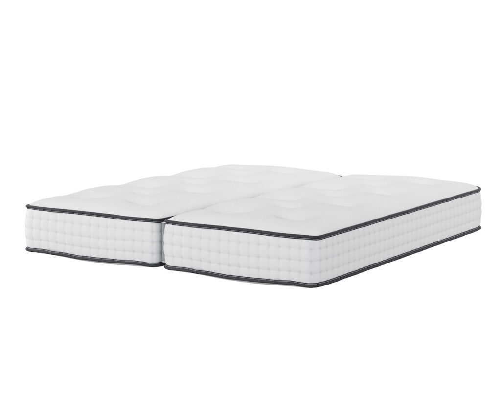 Zip and Link 2000 Pocket Spring Orthopaedic Mattress - Bedworld